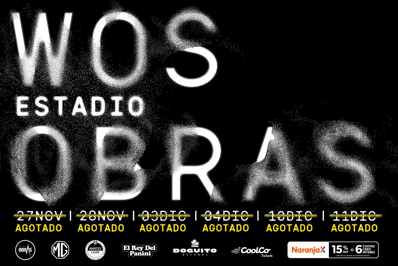 Wos en Obras - Estadio Obras Sanitarias